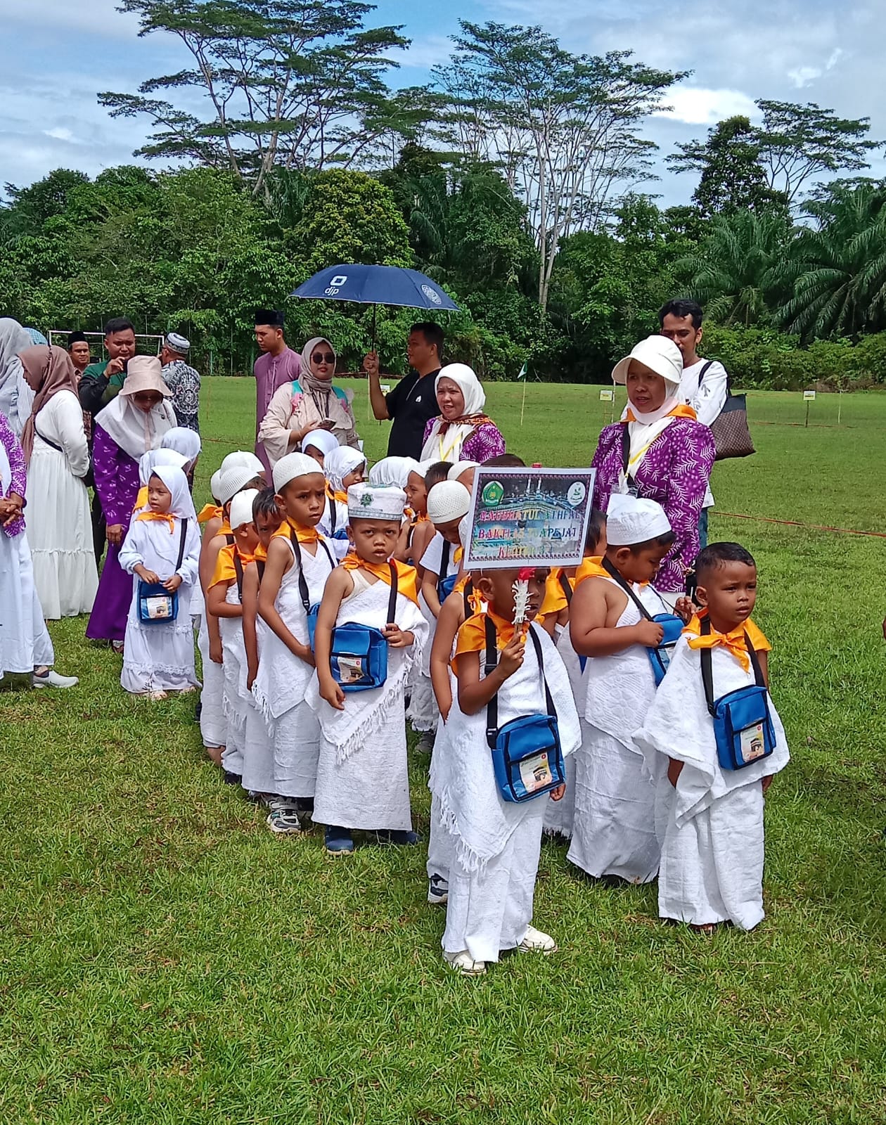 MANASIK HAJI CILIK KE 15 TAHUN 2025 SE-KECAMATAN KECAMATAN SIPORA ...